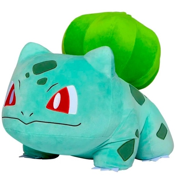 Pokemon | Toys | Oversized Pokmon Bulbasaur Plush | Poshmark